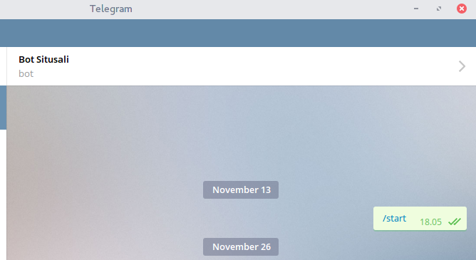 Membuat Bot Telegram - Situsali
