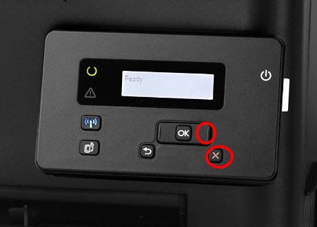 Situsali - Factory Reset Untuk Printer HP Laserjet M201dw (Berlaku ...