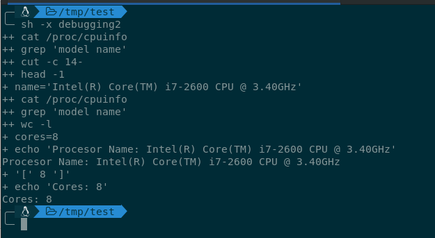 Situsali - Belajar Bash Script – Debugging