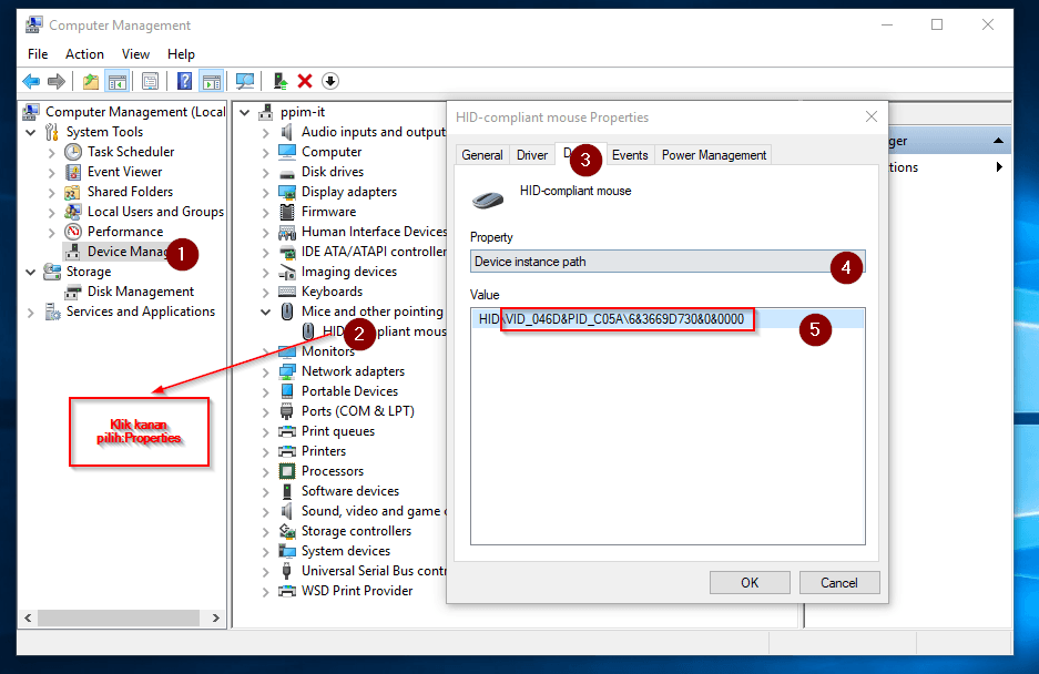 Situsali - Mengaktifkan Natural Scrolling di Windows